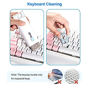 8-in-1 Electronic Cleaner Kit, BoYata Portable Cleaning Tools with Air Blower, Keyboard Cleaning Kit, Earbud Cleaner Kit, Screen Cleaner for Laptop/Keyboard/Computer/Earphone/Tablet/Airpod (NO LIQUID)
