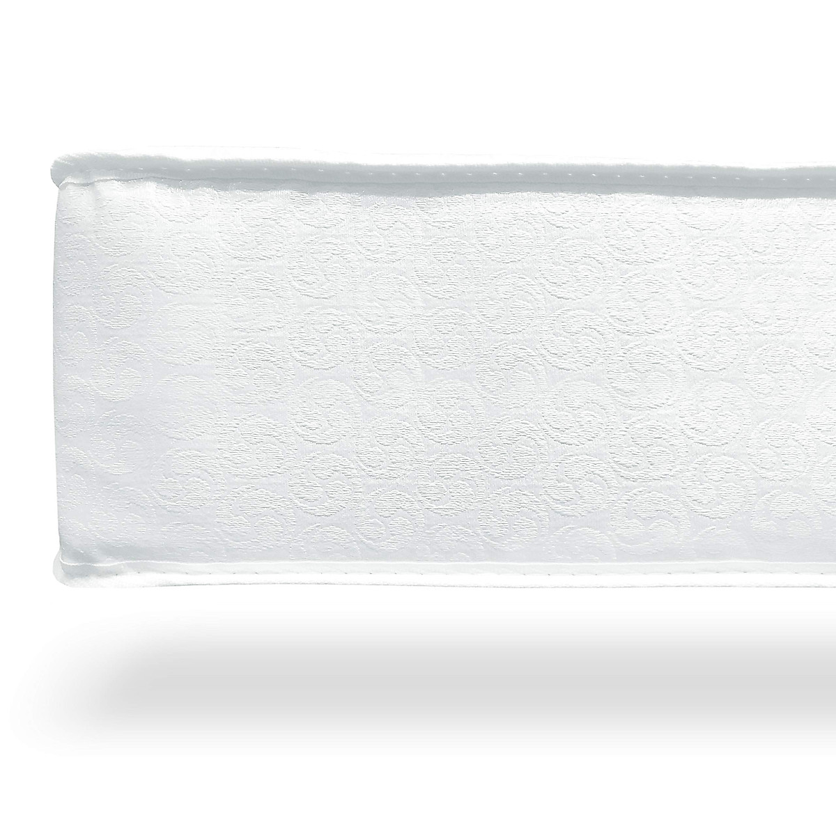 Colgate Mattress 2-N-1 - Breathable Dual-Firmness Crib Mattress Designed for Infants & Toddlers Featuring Innerspring Unit and Two Cushioning Layers Per Side
