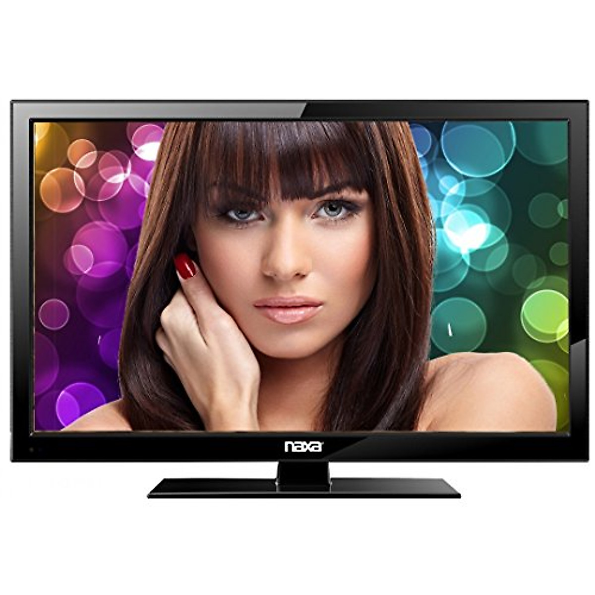 NAXA Electronics NT-1907 18.5-Inch 720p LED HD and Digital Media Player, Black