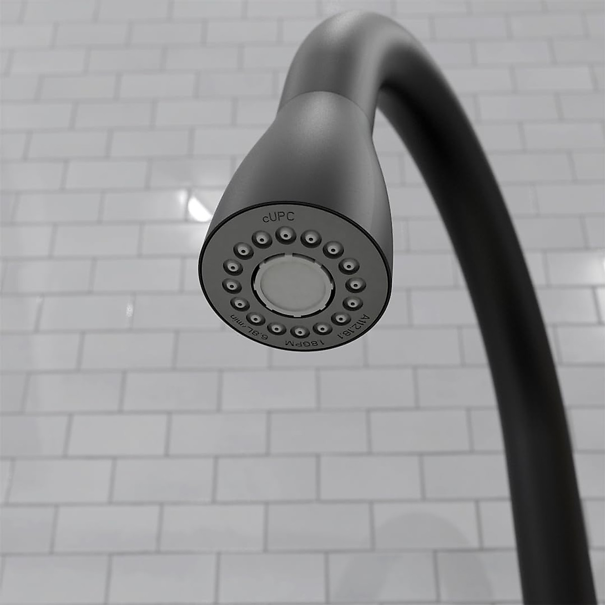 Belanger FUS78CMB Single Handle Pull-Down Kitchen Faucet, Matte Black