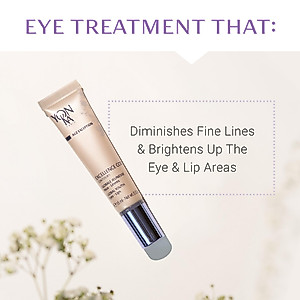 Yon-Ka Excellence Code Contours Eye Cream (15ml) Anti-Aging Eye and Lip Treatment with Hyaluronic Acid, Reduce Puffiness and Dark Circles, Paraben-Free