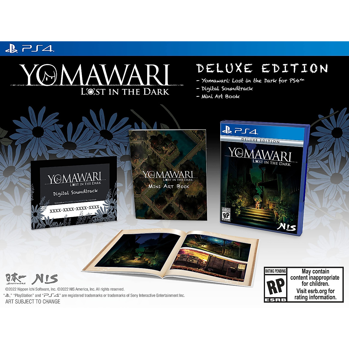 Yomawari: Lost in the Dark Deluxe Edition - PlayStation 4