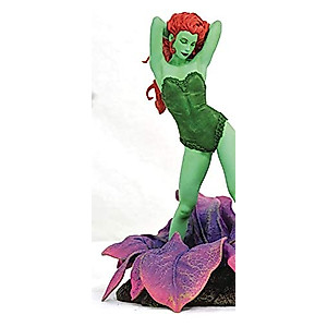 DIAMOND SELECT TOYS DC Gallery: Poison Ivy PVC Figure, Multicolor, ,9 inches