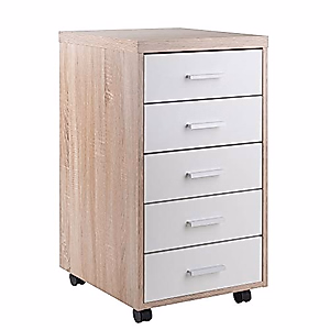 Winsome Wood Kenner Home Office, Reclaimed Wood