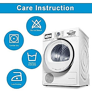 JIUZHEN Blackout Curtains for Bedroom - Thermal Insulated Room Darkening Noise Reducing, 42 x 63 Inch Length Curtains for Living Room, Set of 2 Panels with Tiebacks, Navy Blue