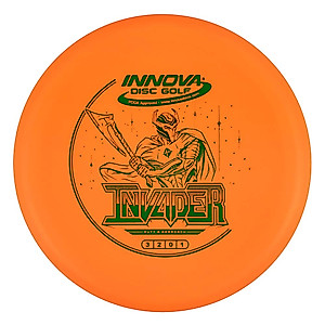 Innova DX Invader Putt & Approach Golf Disc [Colors May Vary] - 165-169g