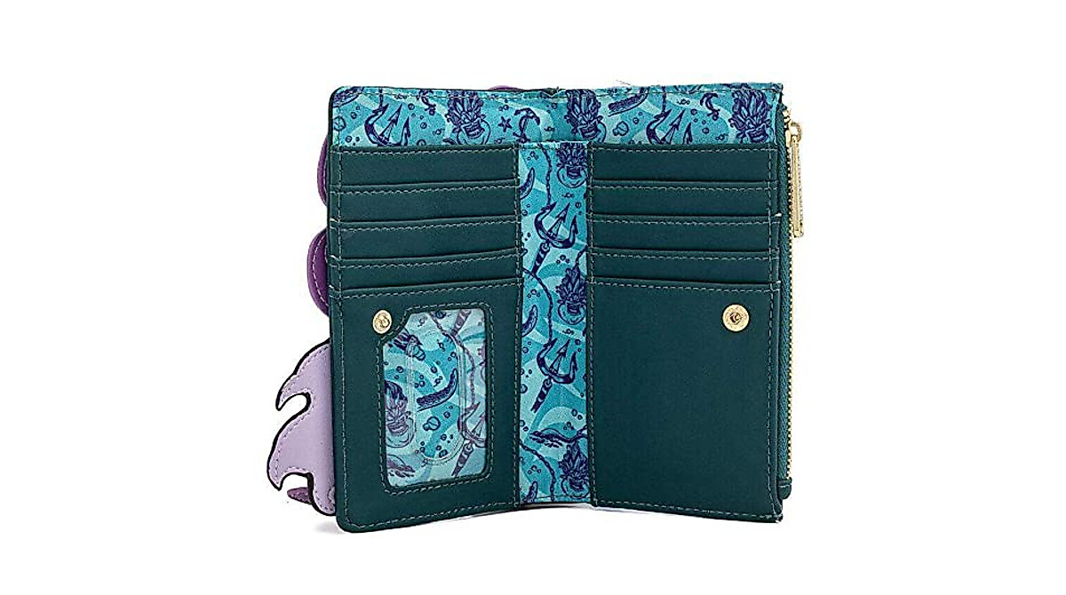Ursula Crystal Ball Wallet | Disney Villains Collection