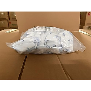 O2frepak 10 Gram(100Packs) Food Grade Moisture Absorbers Silica Gel Packs Desiccant for Storage,Food Safe Dessicant Silica Gel Packets for Moisture Storage Control