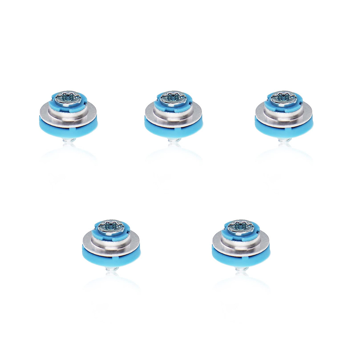 LeFix 5 Pack Screws Isolation Grommet Mute Mounting for HP 3.5" 3.5inch HDD DC5800 DC7800 DC7900 6005 6200 6300 Z200 6000 8000 8100 8200 8300 Z400 Z200 Z210 Z220 Z600 450712-001 (5 Screws)