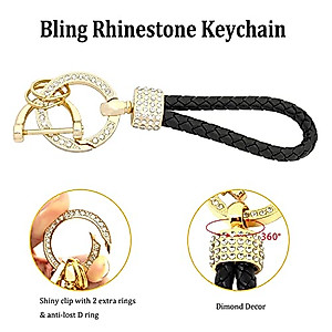 Soft TPU Key Fob Cover Case Fit for 2017 2018 2019 Ford Fusion Edge Mustang F150 Explorer Expedition Ecosport Keyless Entry Remote Holder Skin Jacket Protector with Keychain (Red)