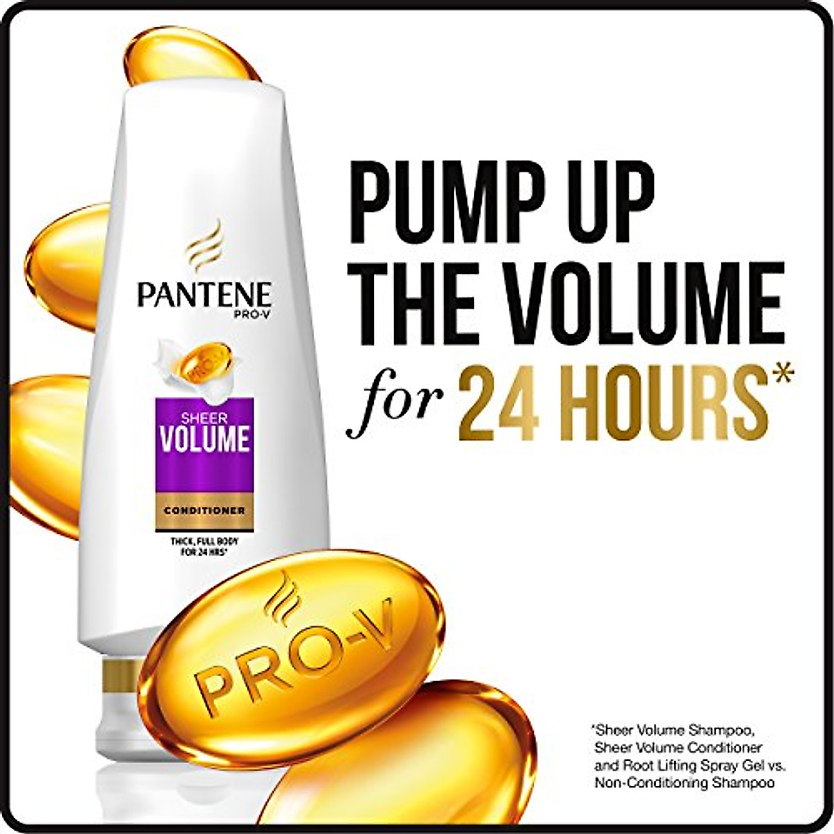 Pantene Pro-V Sheer Volume Conditioner, 23.7 fl oz