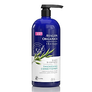 Avalon Organics Therapy Thickening Conditioner, Biotin B-Complex, 32 Oz