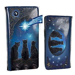 Nemesis Now Women's Wish Upon a Star, Blue, 18.5cm