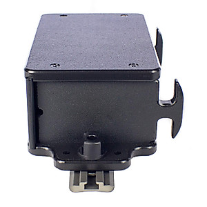 Yakattack CellBlok, track mounted, accepts 7.2Ah and 9Ah batteries, Includes box and Hardware