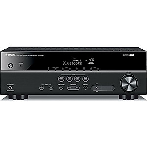 Yamaha 5.1-Channel Wireless Bluetooth 4K 3D A/V Surround Sound Multimedia Home Theater System