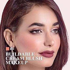 LUXAZA 2PCS Cream Contour Highlighter Stick Face Make up Kit, Creme Bronzer Stick for Girls and Women #HC1 Medium-Brown/Sunkissed-Bronze