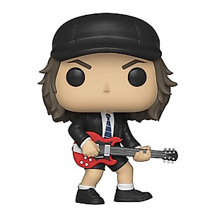 Funko Pop! Rocks: AC/DC - Agnus Young with Chase (Styles May Vary)