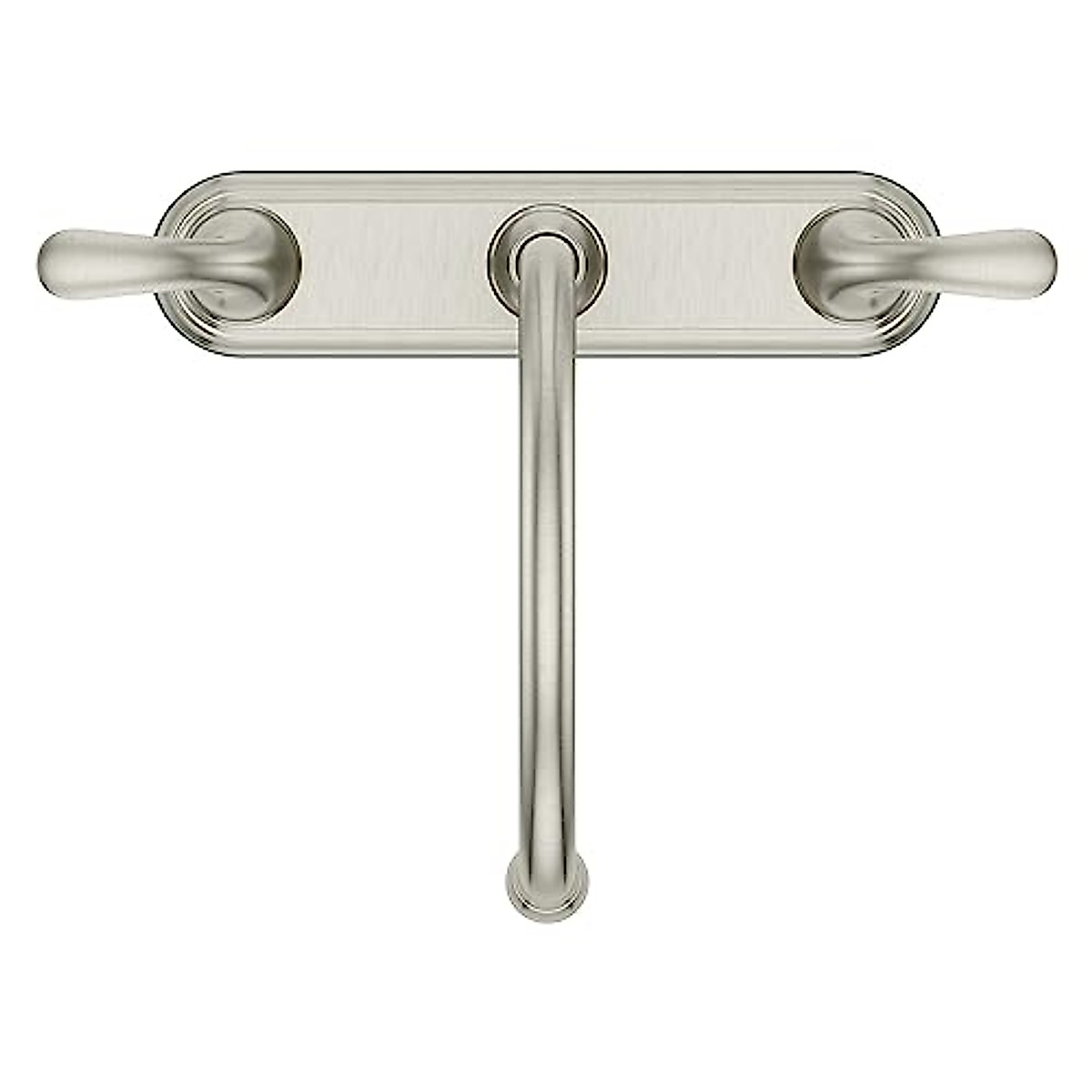 Pfister G136-200S Pfirst Series 2-Handle Kitchen Faucet in Stainless Steel, 1.8gpm