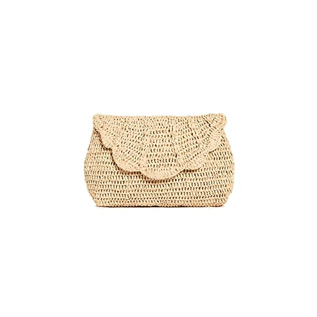Mar Y Sol Women's Marcella Clutch, Natural, Tan, One Size