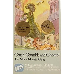 Crush, Crumble & Chomp - Commodore 64
