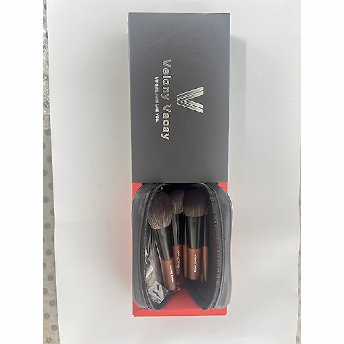 Makeup Brushes Set, 12 Pcs Mini Travel Makeup Brush Set with Case, Travel Brush Set for Loose powder, Contour, Blush, Concealer, Eye Shadow, Eye Corner, Brow Brushes Tool Kit