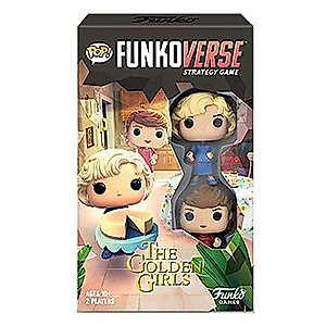 Funkoverse: Golden Girls 100 2-Pack Board Game