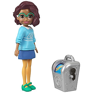 Polly Pocket Active Pose Doll, Zipline Shani