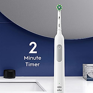 Oral-B Pro Limited Electric Toothbrush with (2) Brush Heads, Rechargeable, White