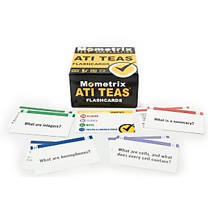 ATI TEAS Test Flashcards: ATI TEAS 7 Exam Flash Cards Study Guide 2024-2025 with Practice Test Questions [7th Edition]