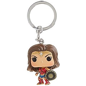 Funko Pop Keychain DC Wonder Woman Movie Wonder Woman Action Figure