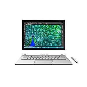 Microsoft Surface Book 13.5-Inch (128GB, 8GB RAM, Intel Core i5) (Renewed)