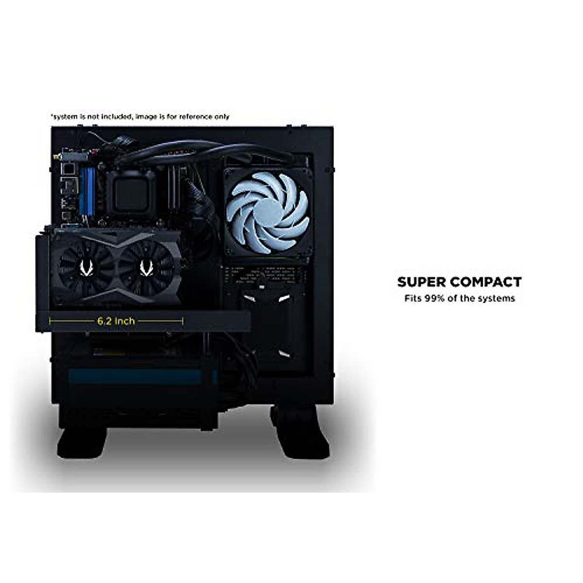 ZOTAC Gaming GeForce GTX 1650 Super Twin Fan 4GB GDDR6 128-Bit Graphics Card, Super Compact, Zt-T16510F-10L