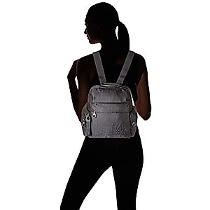 Mandarina Duck Women's Md20 Tracolla Backpack, Steel5, Taglia Unica