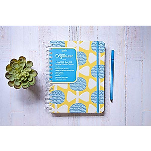 Posh: Deluxe Organizer 17-Month 2020-2021 Monthly/Weekly Planner Calendar: Blossoms and Bows