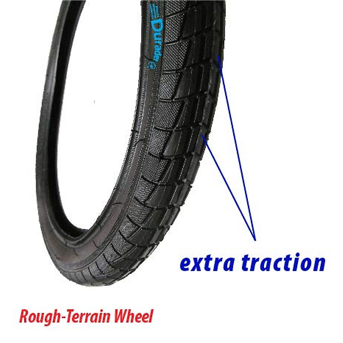 High QY Tire and Tube for Baby Trend