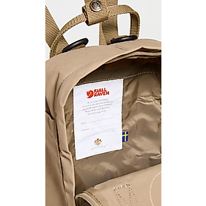 Fjallraven Women's Kanken Mini Backpack, Clay, Green, One Size