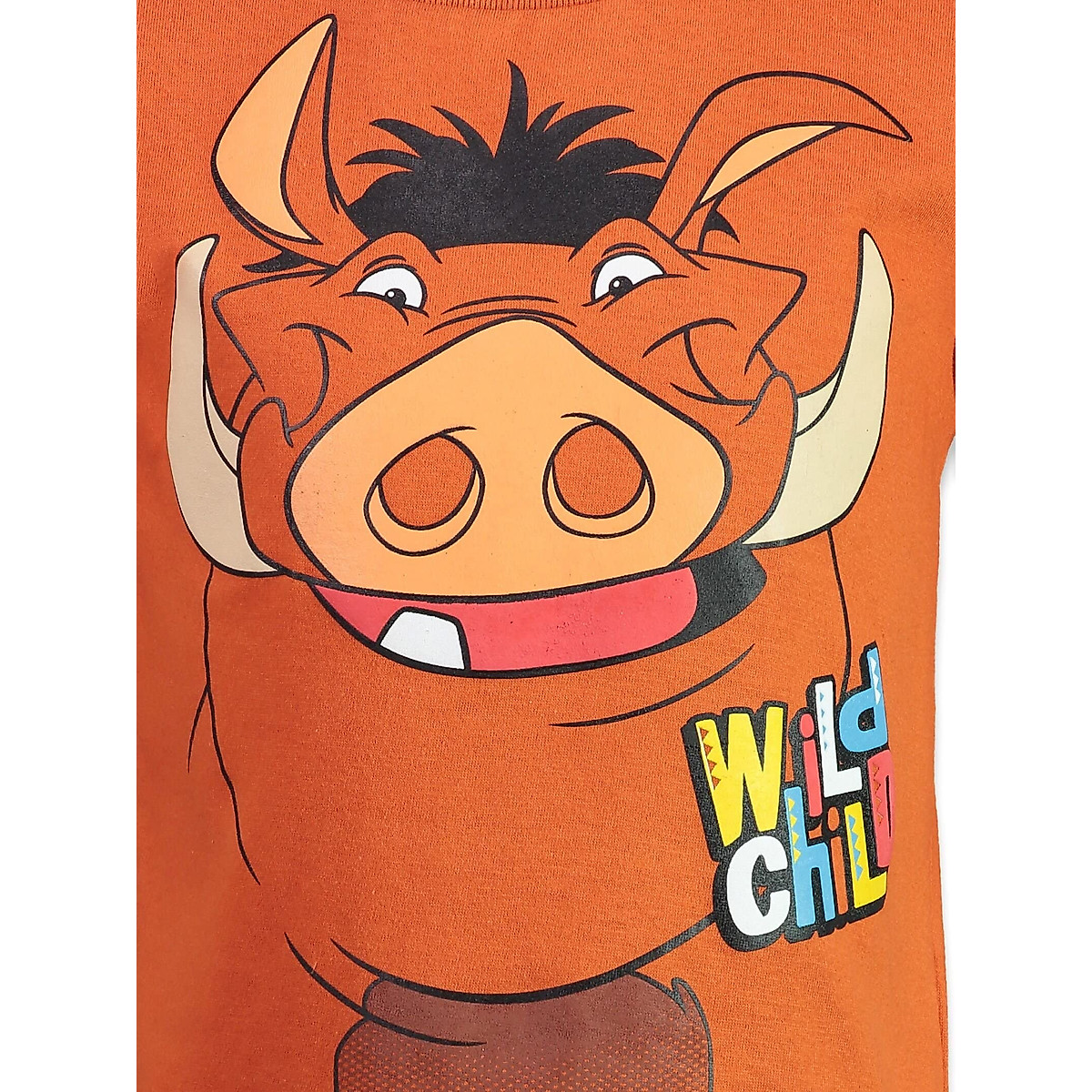 Disney Lion King Simba Pumbaa Nala Infant Baby Boys 4 Pack Graphic T-Shirts Lion King 18 Months