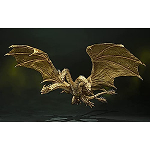 Tamashii Nations - Godzilla: King of The Monsters - King Ghidorah (2019) Special Color Version, Bandai Spirits S.H.MonsterArts Tamashii Nations