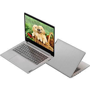 Newest Lenovo IdeaPad 3 14 Business Laptop, Intel Pentium Silver N5030 Processor, 14" HD Display, 4GB RAM, 128GB SSD, Wi-Fi, Webcam, HDMI, Windows 10 Home | 32GB Tela USB Card