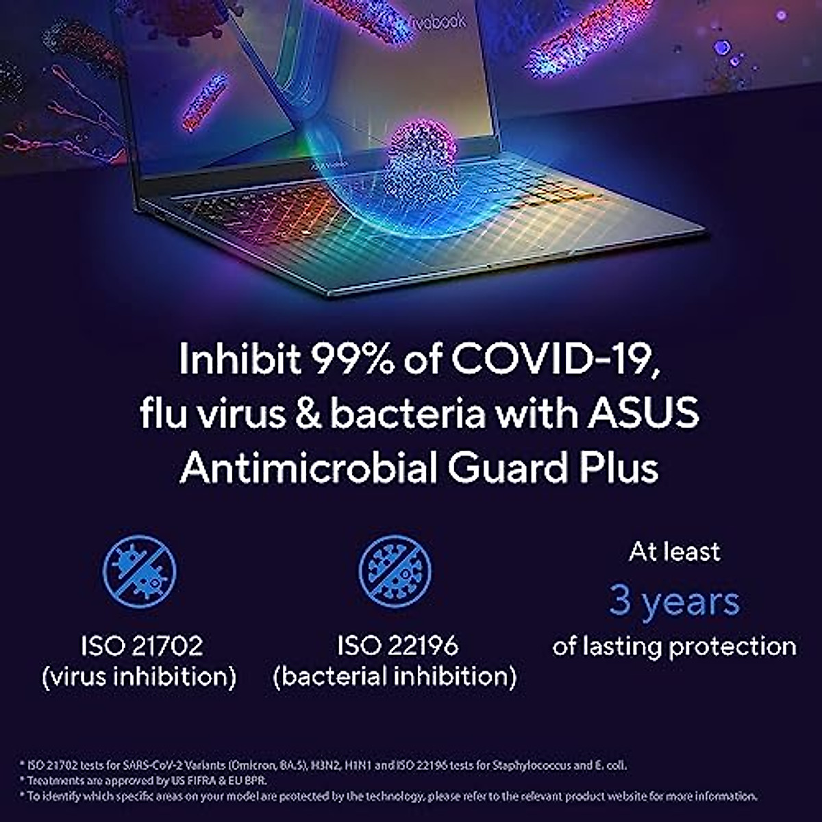 asus Vivobook 15 Laptop, 15.6''FHD, Intel Core i3-1215U, Intel UHD Graphics, 16GB RAM, 512GB SSD, Windows 11 Home in S Mode, w/Mousepad