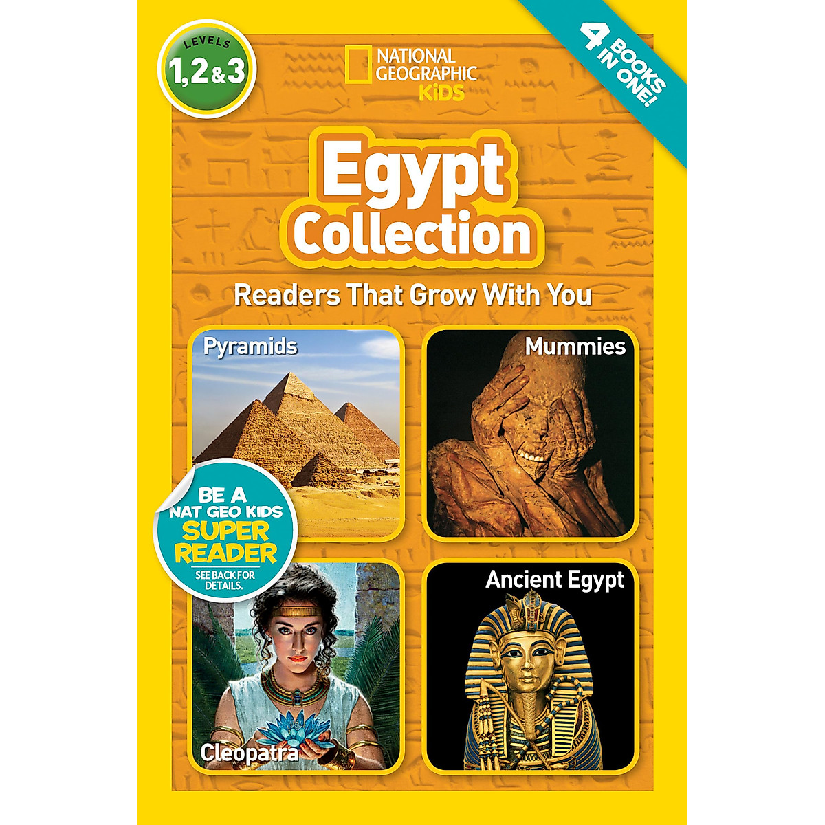 Egypt Collection (National Geographic Kids Readers, Levels 1, 2, & 3): Readers That Grow With You