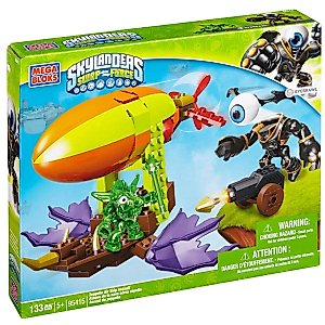 Mega Bloks Skylanders Zeppelin Air Ship Assault