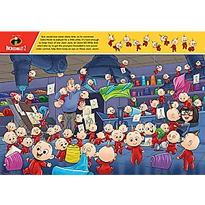 Best of Pixar Look and Find Activity Book - Includes Toy Story, Cars, and More! - PI Kids