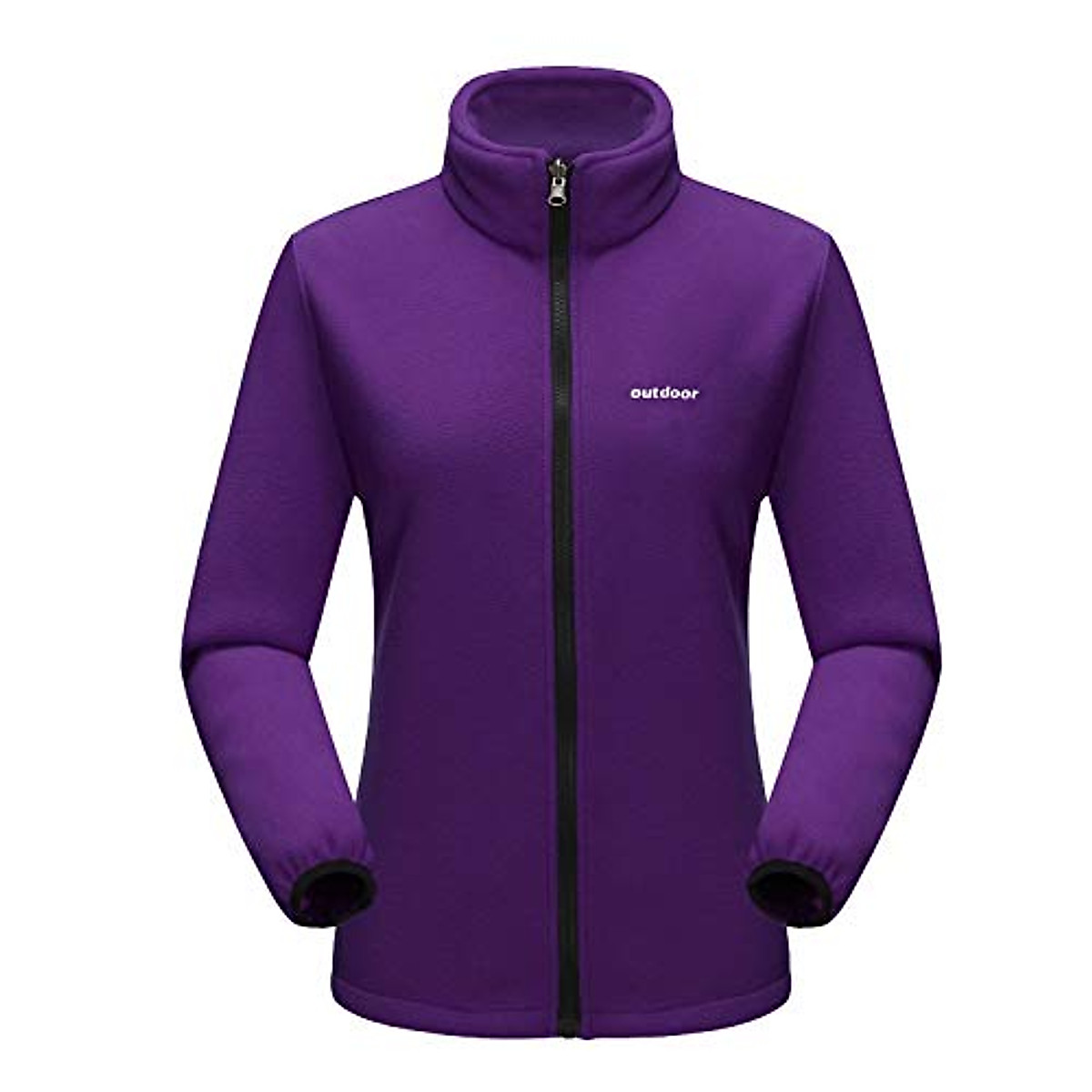 3 in 1 Winter Coats for Women - Rain Jacket, Ski Jacket, Tactical Waterproof Jacket in Dark Purple