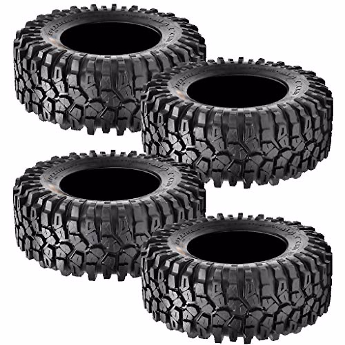 Maxxis Roxxzilla 32x10-r14 (Competition Compound) 8ply Rock Crawler ATV/UTV Tires (Set of 4)