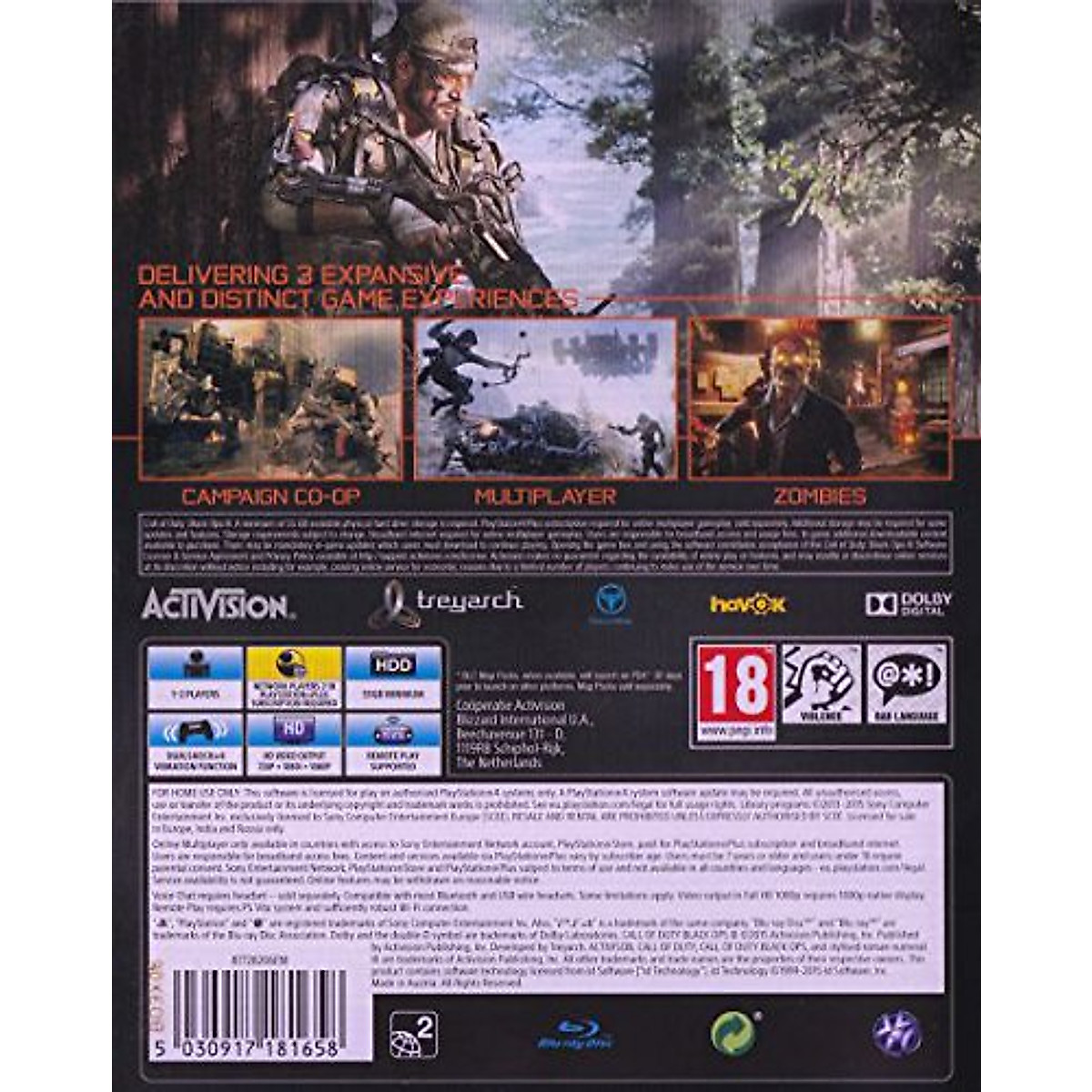 Call of Duty: Black Ops III (PS4)