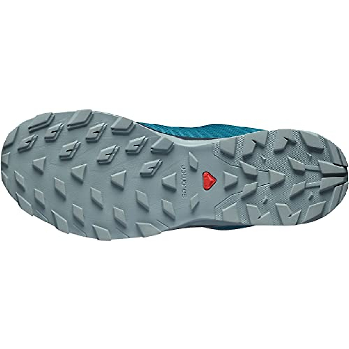 Salomon Men's Outbound Prism Gore-TEX Hiking Shoes for Men, Legion Blue/Mallard Blue/Monument, 11