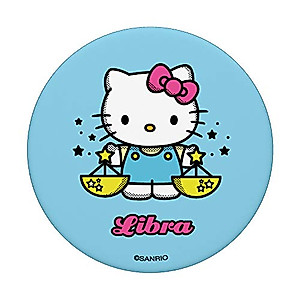 Hello Kitty Zodiac Libra PopSockets PopGrip: Swappable Grip for Phones & Tablets