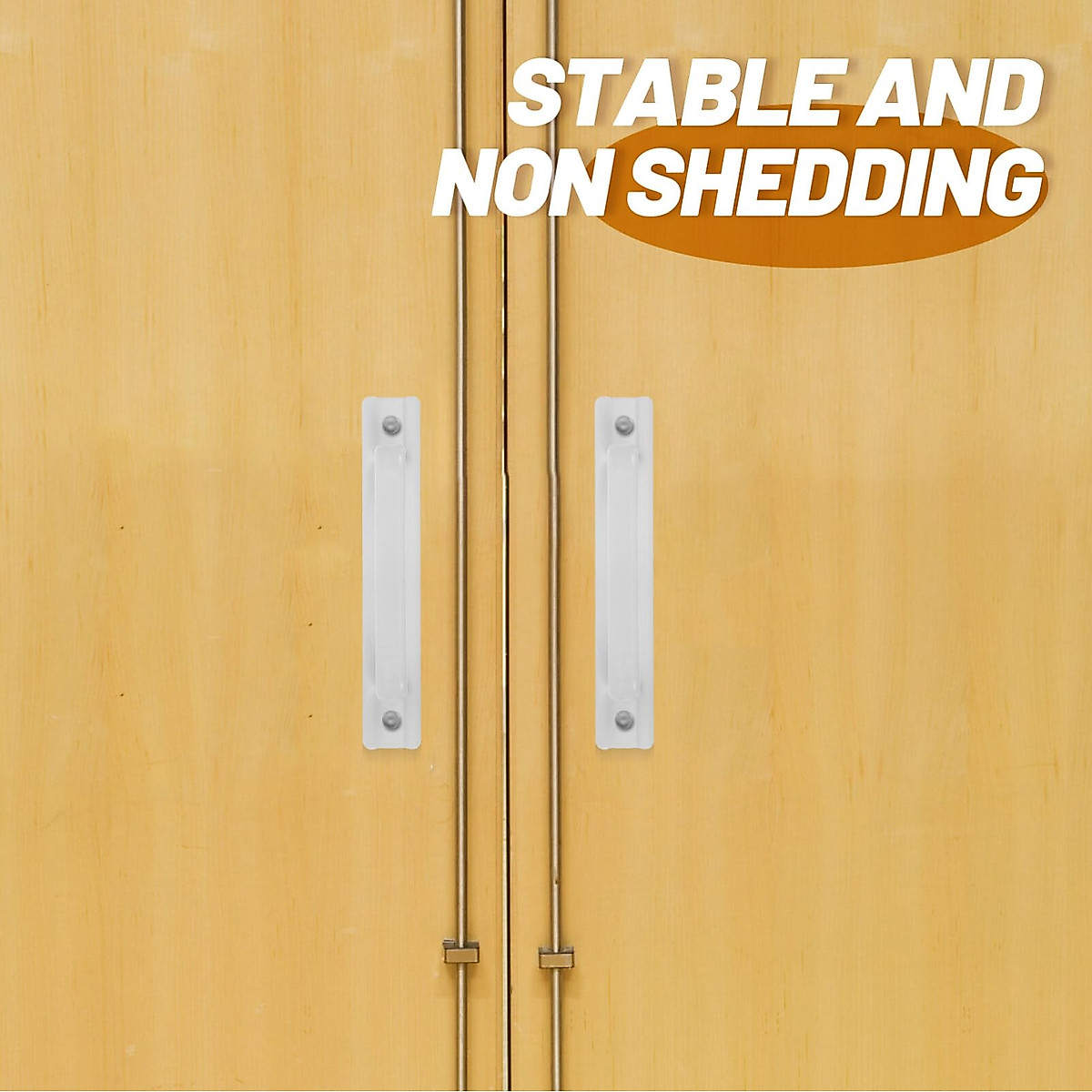 2pcs Sliding Door Handle Sliding Door Pull Handles Kitchen Cabinet Handles Cupboard Pull Handles Window Handles Wardrobe Handle Cabinet Handles Helper Cabinet Pull Handles