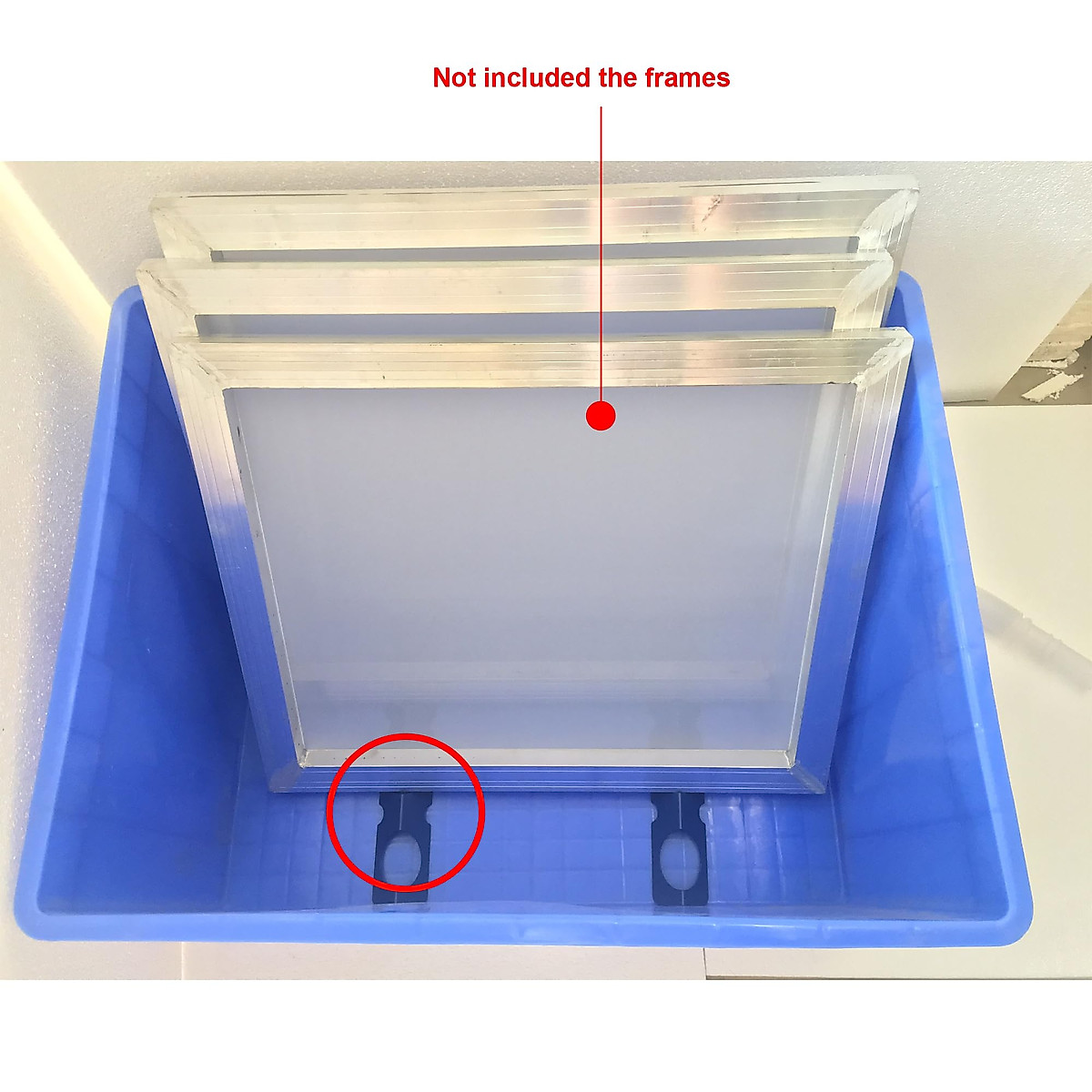 TIANIUSEEN Screen Printing Kit Silk Printing Press Equipment Material for T-Shirt DIY Type 1